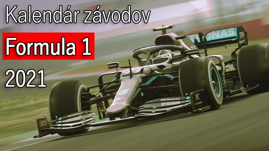 F1 program 2021 🥇 aktuálny kalendár, výsledky, video na 7sport.sk