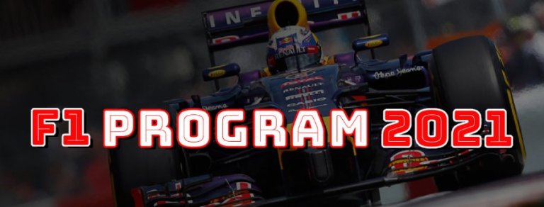 F1 program 2021 aktuálny kalendár, výsledky, video @7sport.sk