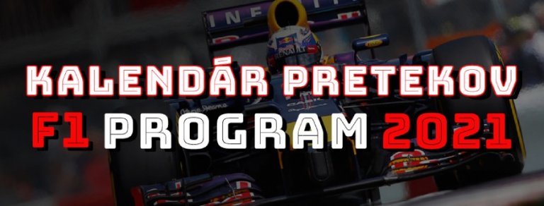F1 program 2021 online kalendár a výsledky pretekov dnes