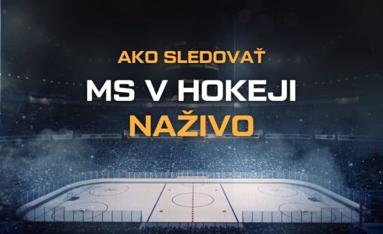 MS v HOKEJI 2022 LIVE ️ TV naživo, online, livestream zadarmo!