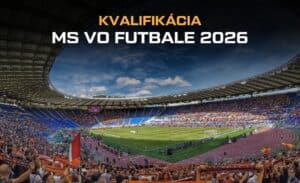 Kvalifikácia MS vo futbale 2026 program Slovenska, tabuľka