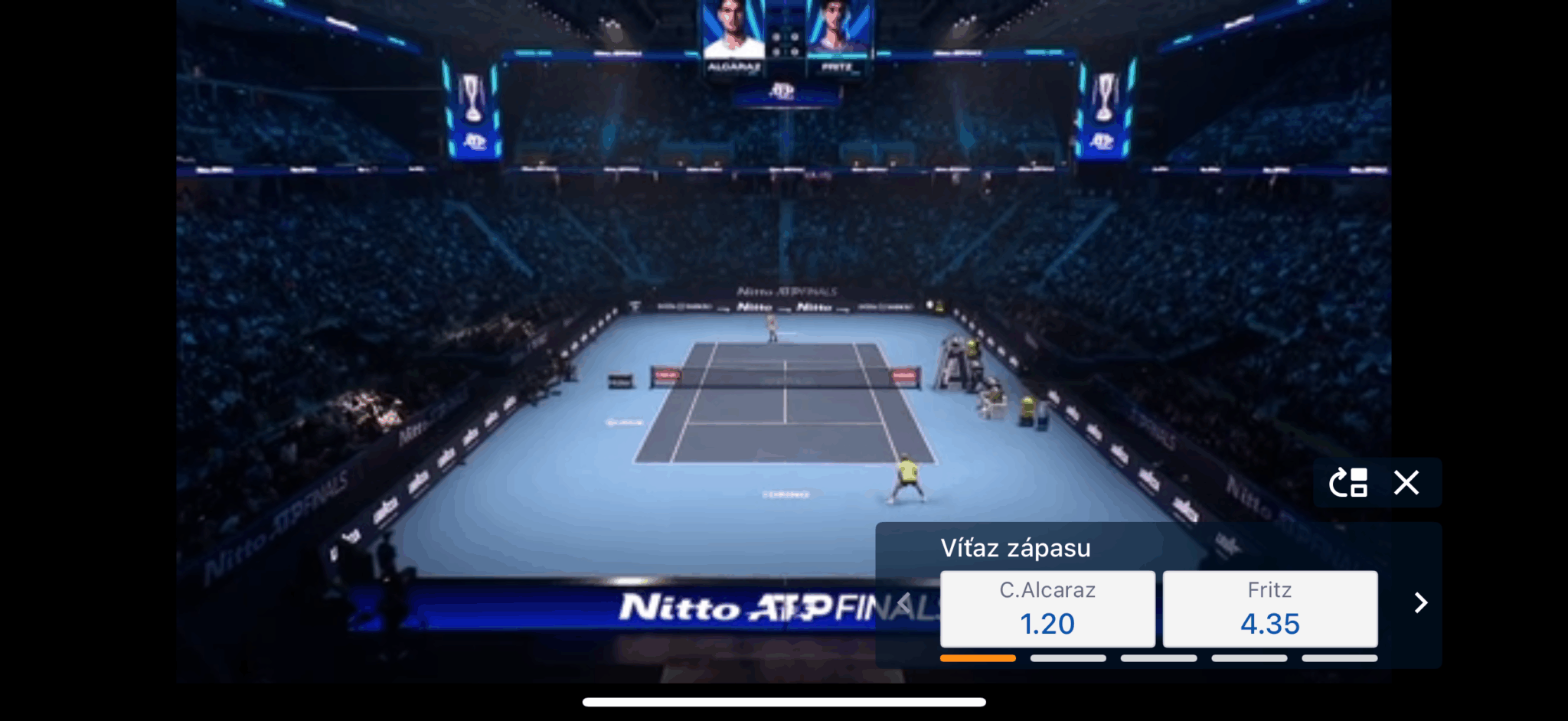 TV Tipsport LIVE ️ Sledujte športové prenosy zadarmo!