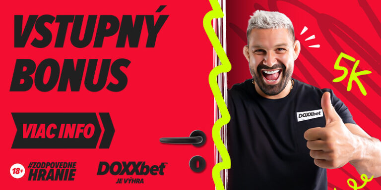 DOXXbet recenzia ️ výhody, bonusy, založenie účtu, aplikácia