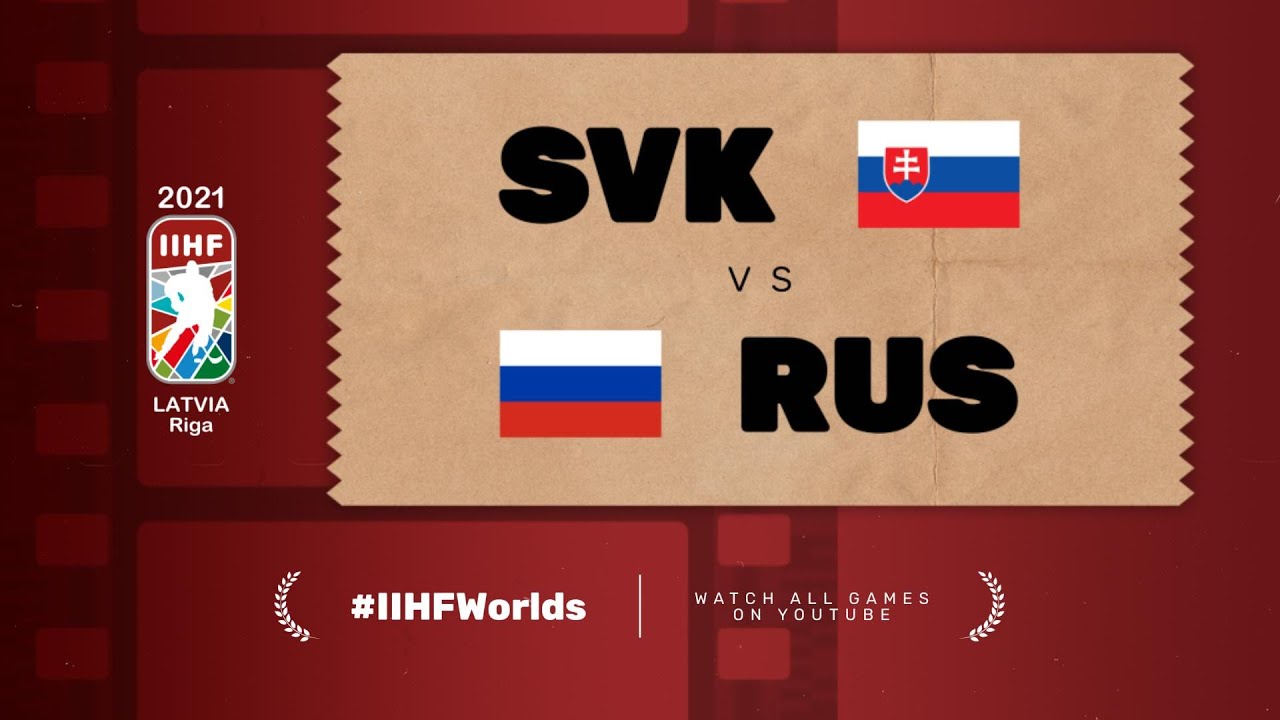 MS v hokeji 2021: Slovensko - Rusko 3:1 (VIDEO) | 7sport.sk