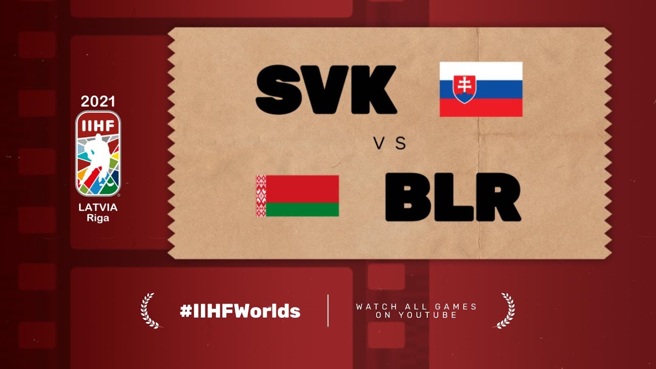 MS v hokeji 2021: Slovensko - Bielorusko 5:2 (VIDEO) | 7sport.sk